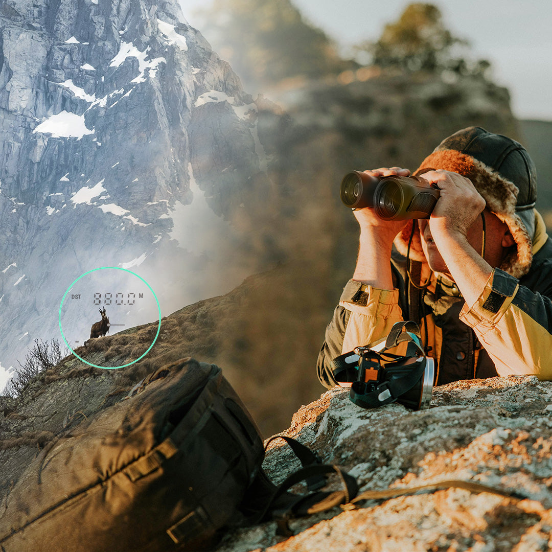 How to Use a Rangefinder for Accurate Shots – siruisportoptic